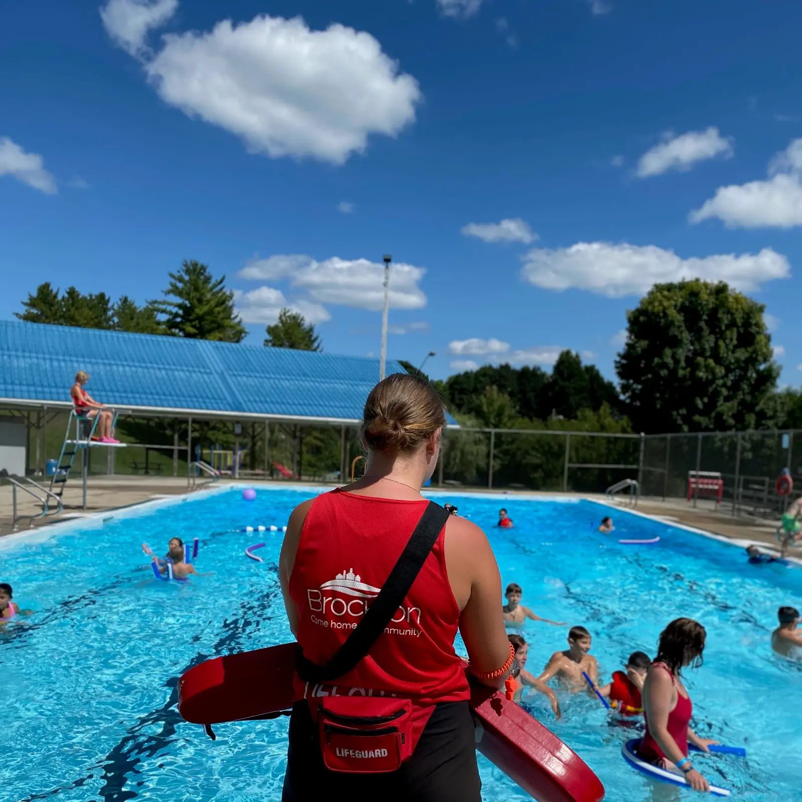 Swimming Lessons | Municipality of Brockton